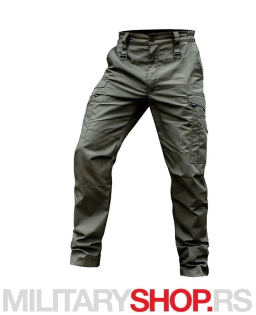 Maslinasto zelene taktičke pantalone Alpha PRO