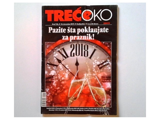 Treće oko - broj 732