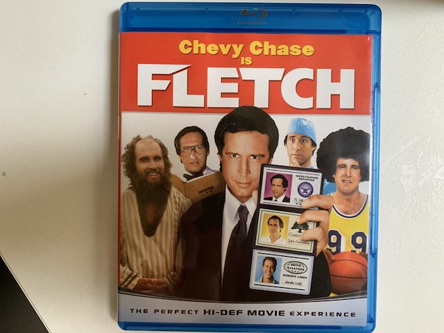 Fletch blu ray