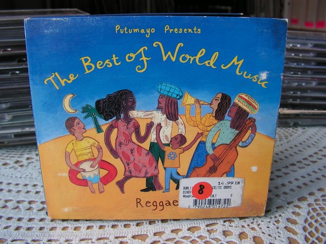 REGGAE-BEST OF WORLD MUSIC-KOMPILACIJA-ORIGINAL CD