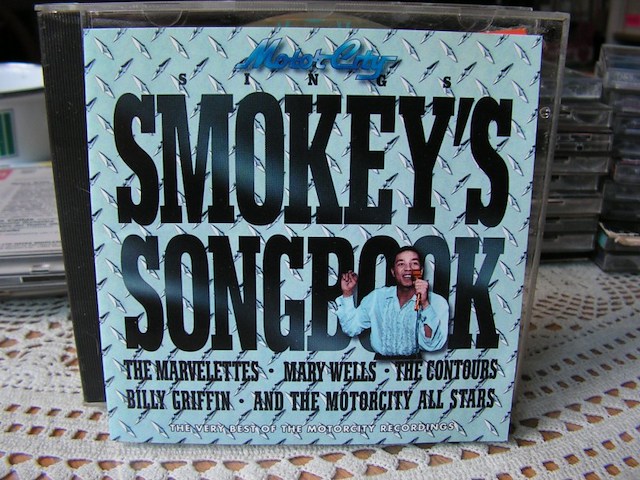 MOTOR CITY SINGS SMOKEY`S SONGBOOK-KOMPILACIJA-ORI