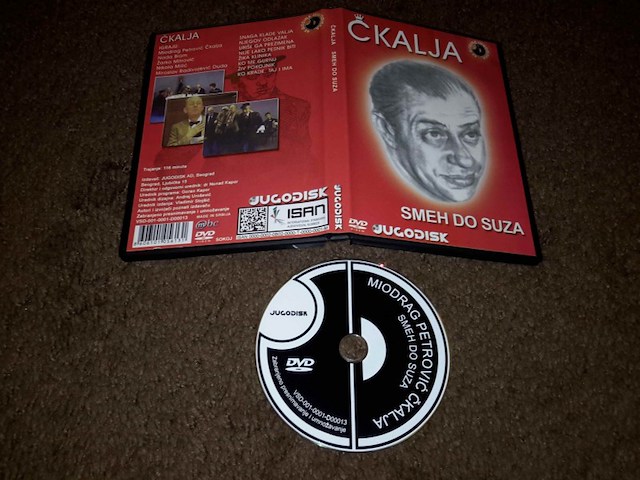 Čkalja - Smeh do suza DVD