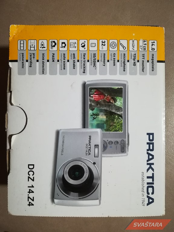Practica DCZ 14.Z4 digitalni fotoaparat