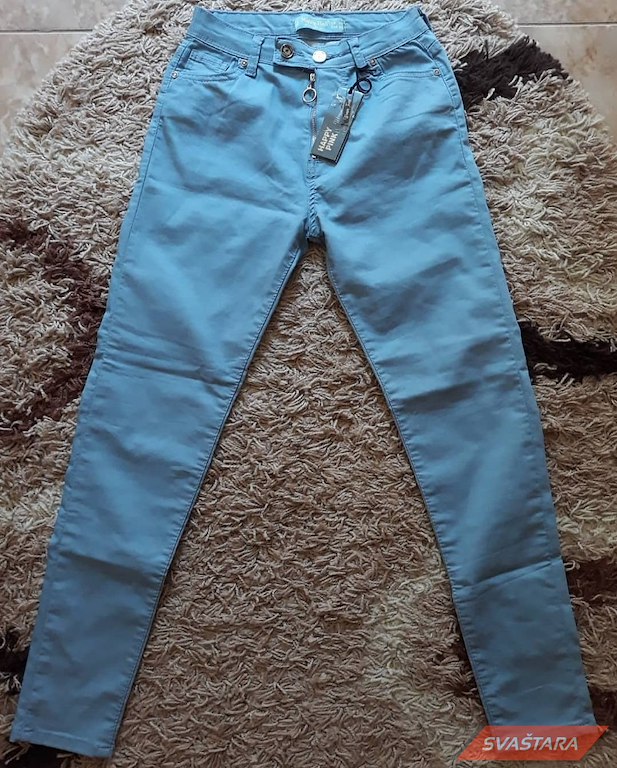 PRODAJEM NOVE PANTALONE broj 30 (uži model)