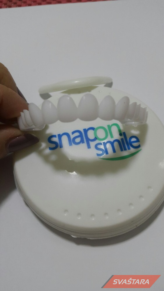 Navlake za zube Snapon Smile