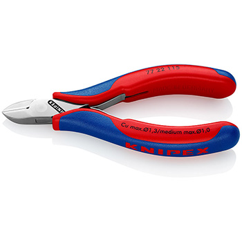 Knipex kose sečice za elektroniku 115mm 77 22 115