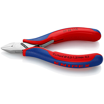 Knipex kose sečice za elektroniku 115mm 77 32 115