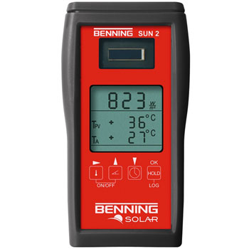 Benning tester solarne energije SUN2