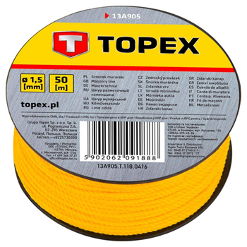 Topex konac zidarski 100m 13A910