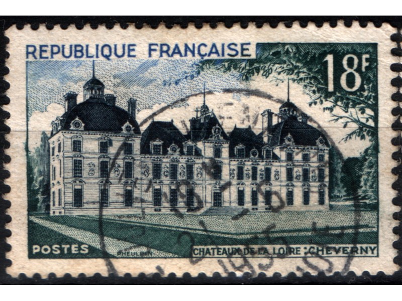 kt297b 05.jun1954 Francuska Mi1008(-o-) 1/6