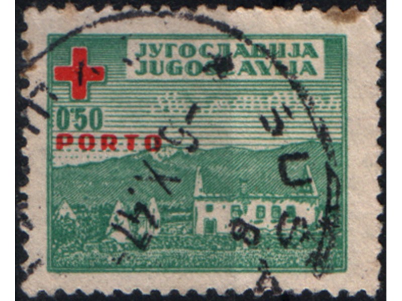kt296h 01.jan1947 Jugoslavija Midoppor2(-o-)G
