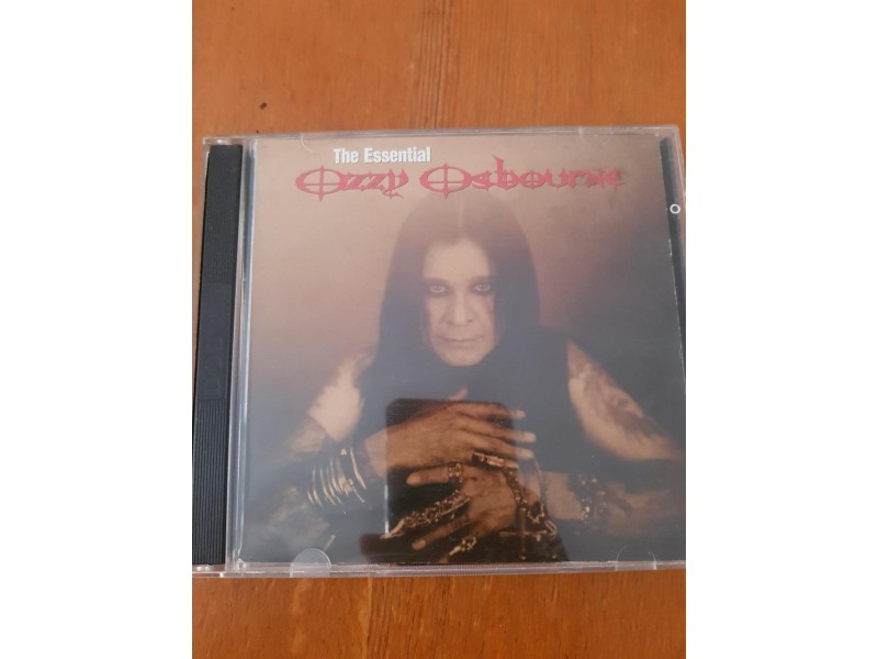 OZZY OSBOURNE - (The Essential, )2 cd-a