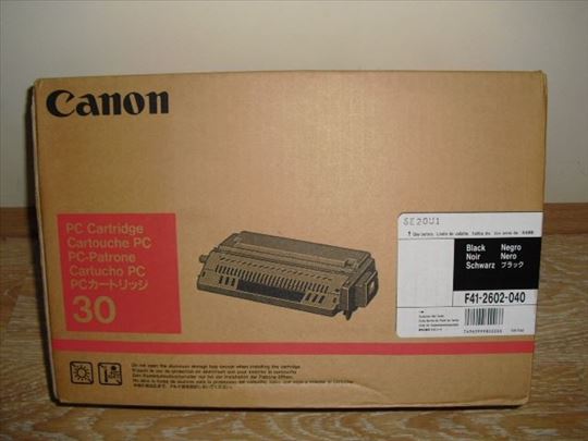 Canon PC30 toner