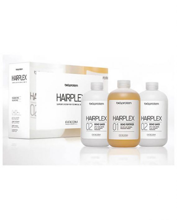 Hairplex no1 & no2 525ml