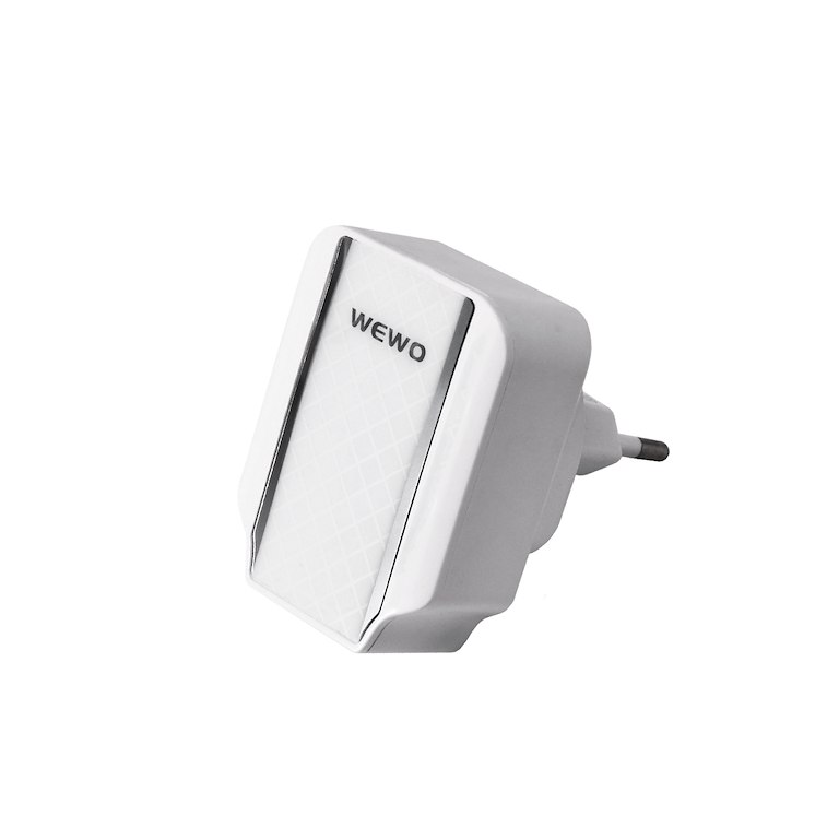 WEWO W-008 Punjač 3XUSB 3.4A + EU/UK/USA adapter