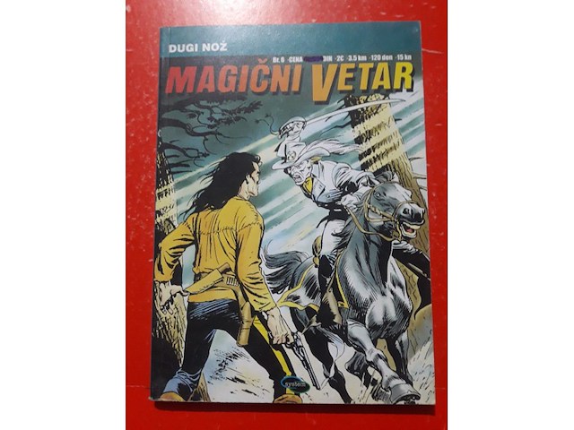 MAGICNI VETAR system comics br. 6