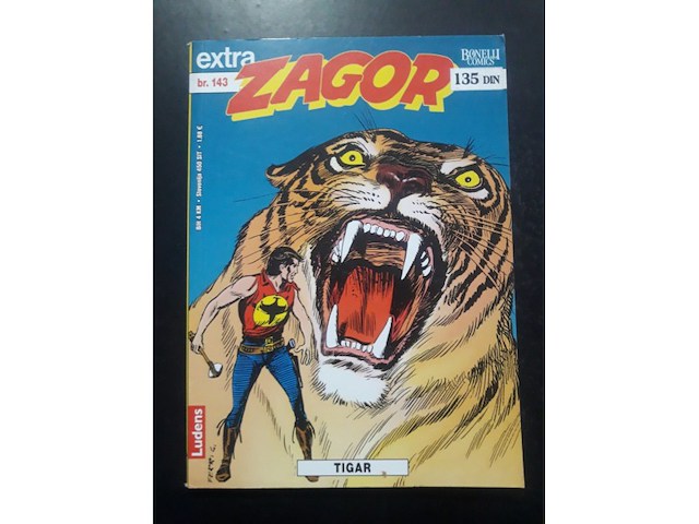 ZAGOR LUDENS EXTRA broj-143