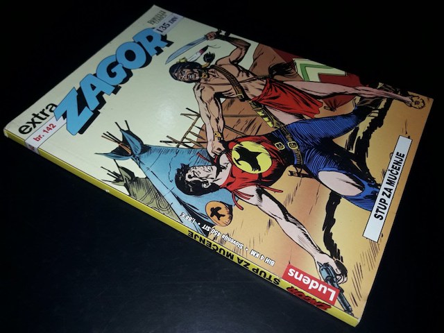 ZAGOR LUDENS EXTRA broj-142