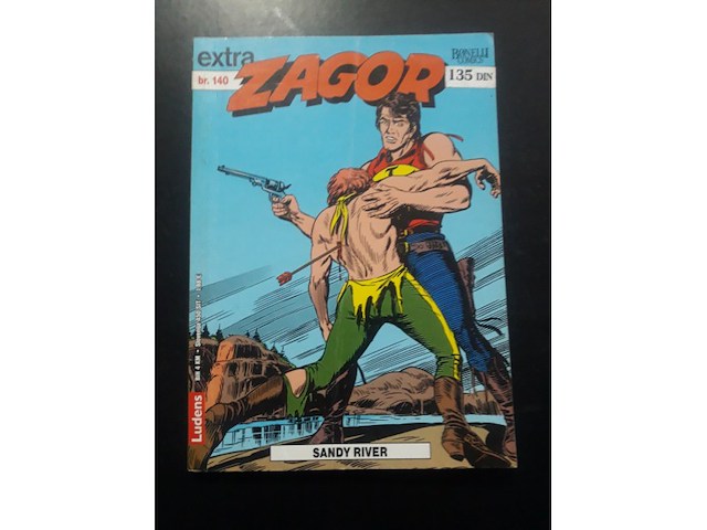 ZAGOR LUDENS EXTRA broj-140