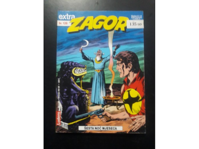 ZAGOR LUDENS EXTRA broj-139