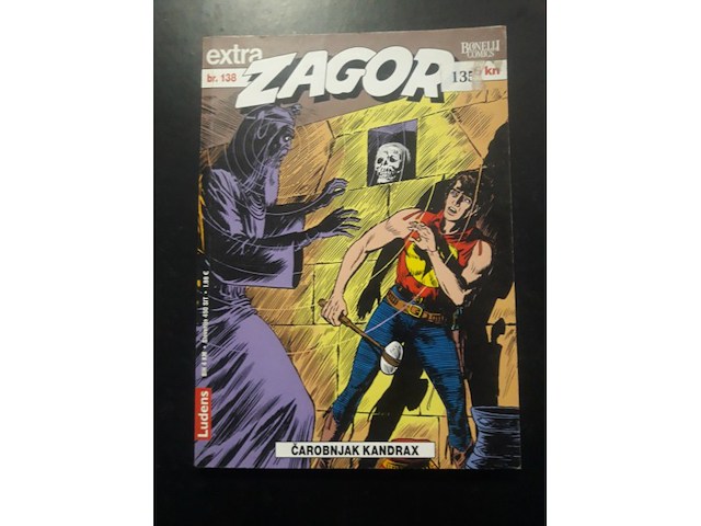 ZAGOR LUDENS EXTRA broj-138