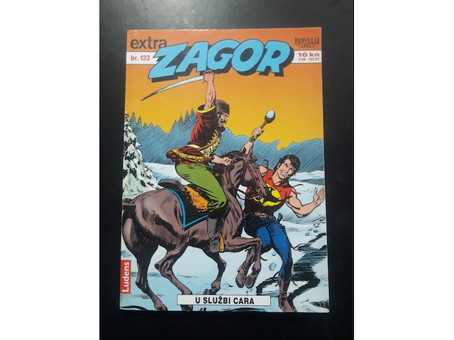 ZAGOR LUDENS EXTRA broj-133