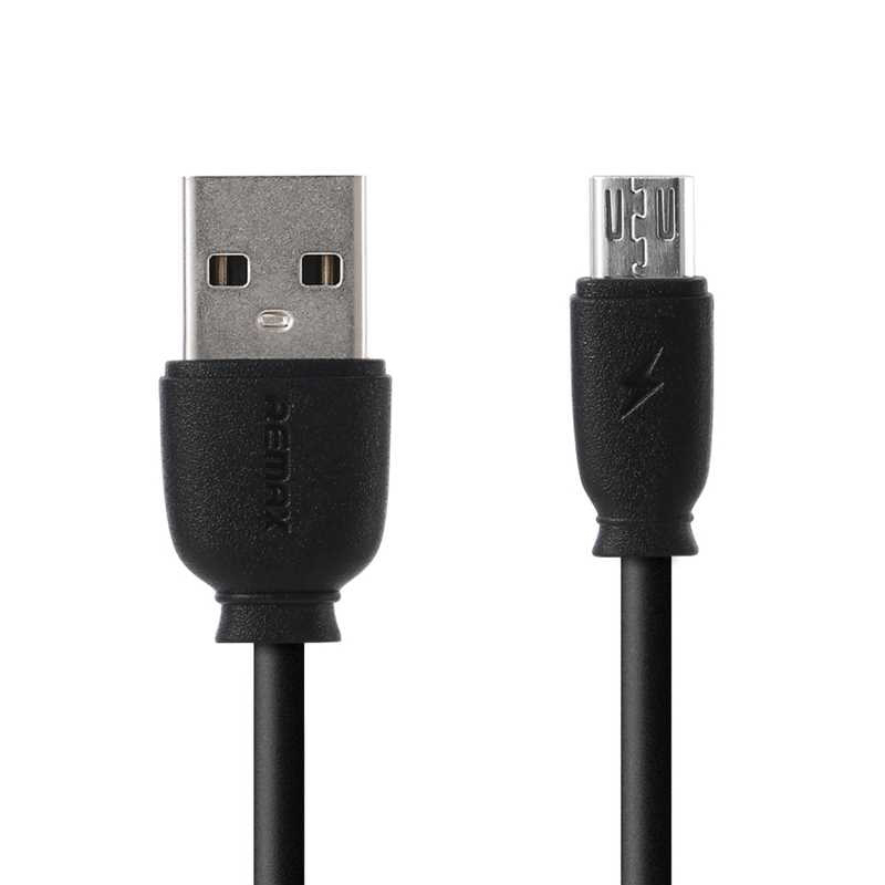 USB Data Cable REMAX RC-134m Micro (2.1A) crni 1m