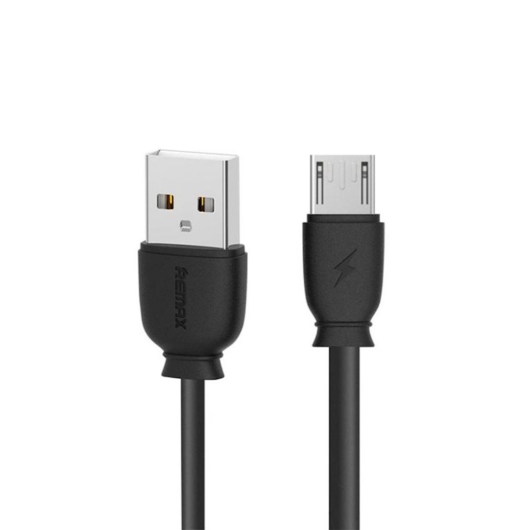 USB Data Cable REMAX RC-134m Micro (2.1A) crni 1m