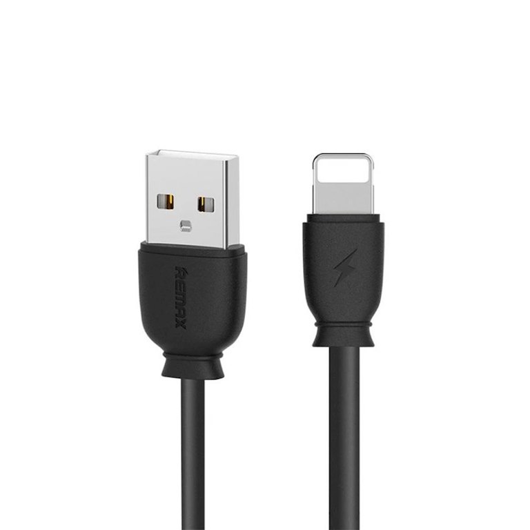 USB Data Cable REMAX RC-134i iPhone (2.1A) crni 1m