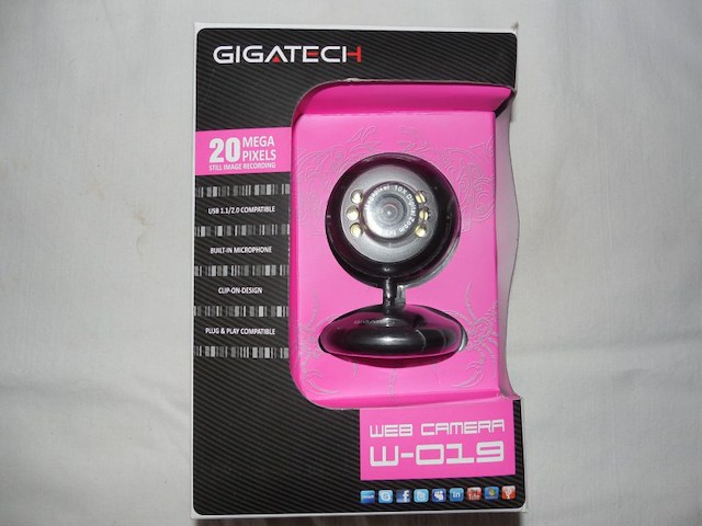 Web kamera Gigatech W-019