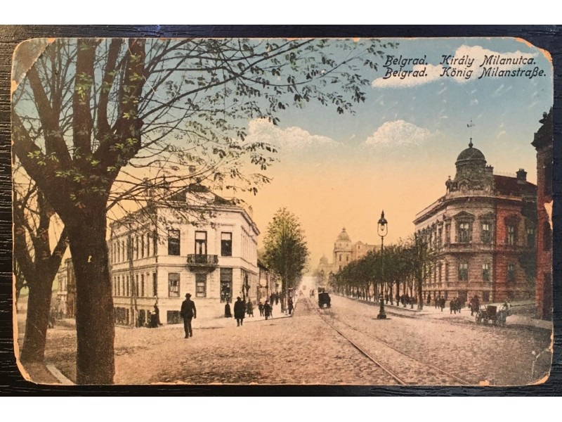 razglednica Beograd Srbija 1916.g. (3013.)