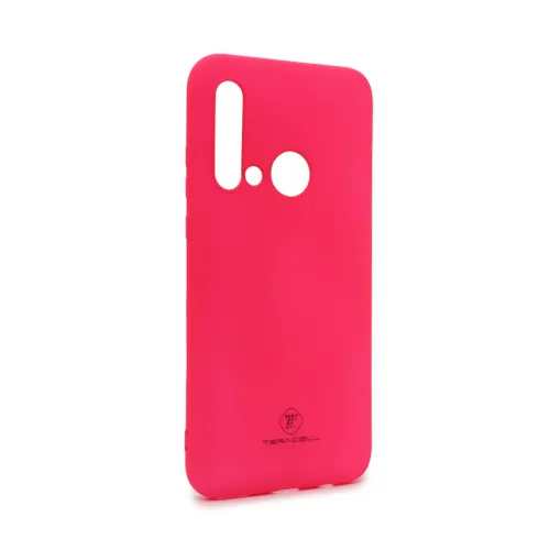 Futrola - maska Teracell Giulietta za Huawei P20 Lite 2019 mat pink