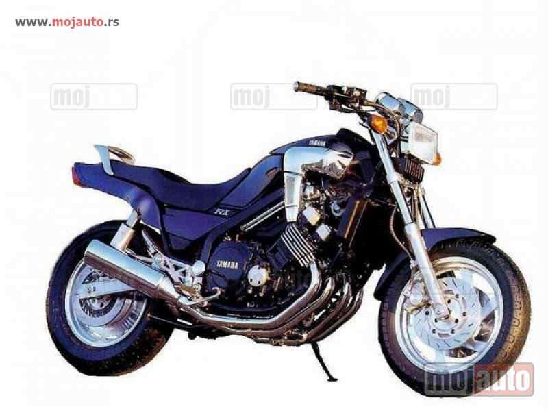 Yamaha FZX 750 1994 U DELOVIMA