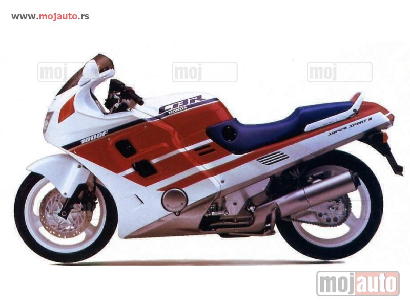 Honda CBR 1000 F 1993 U DELOVIMA
