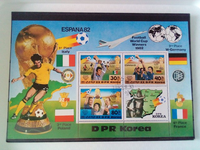 Svetsko prvenstvo 1982 Blok (6836)