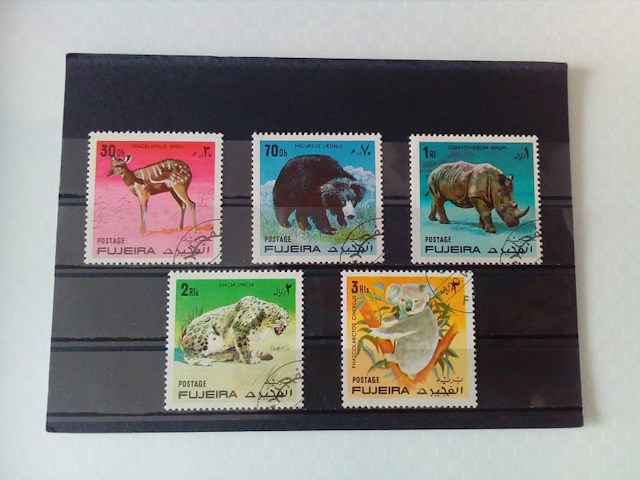 Fauna serija 1971 (6827)