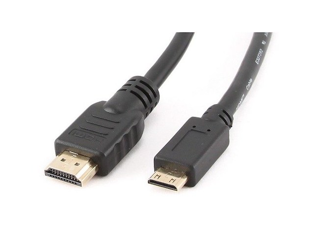 CC-HDMI4C-10 Gembird HDMI v.1.4 digital audio/video interface cable with mini (C) male connector 3m