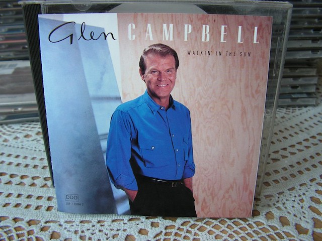 GLEN CAMPBELL-POP,FOLK,COUNTRY-ORIGINAL CD-REDAK