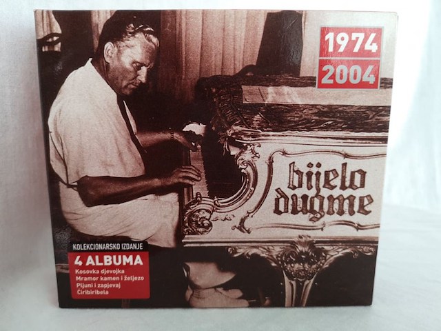 CD Bijelo Dugme 1974-2004 - 4 albuma