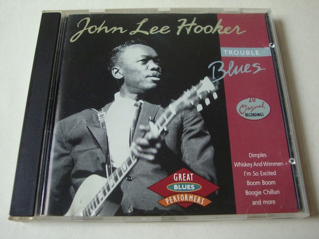 John Lee Hooker - Trouble Blues