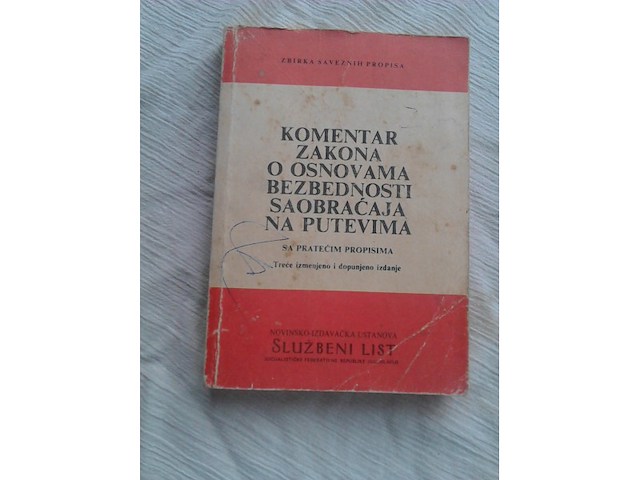 ZAKON O OSNOVAMA BEZBEDNOSTI SAOBRACAJA