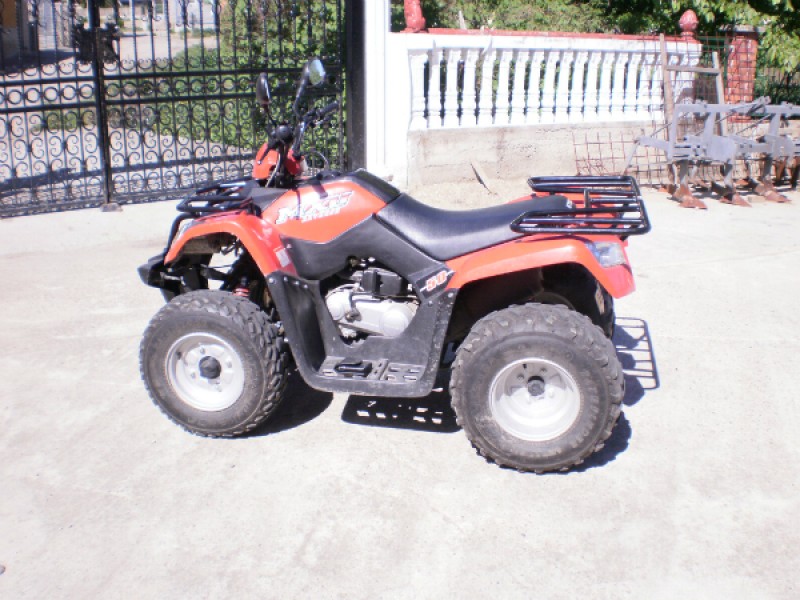 Kymco MXU Reverse