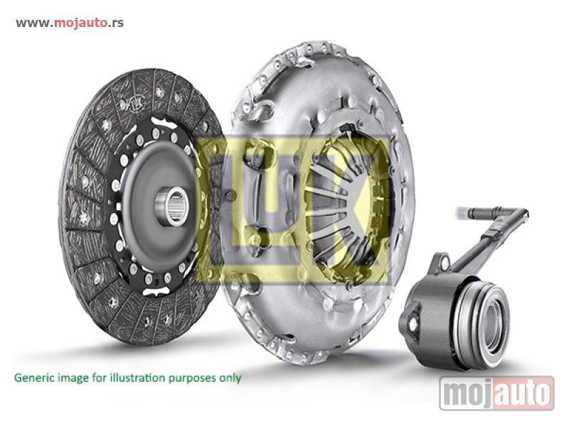 Mitsubishi Carisma 1.9DI-D Set Kvacila Druk Lager 00-06, NOVO