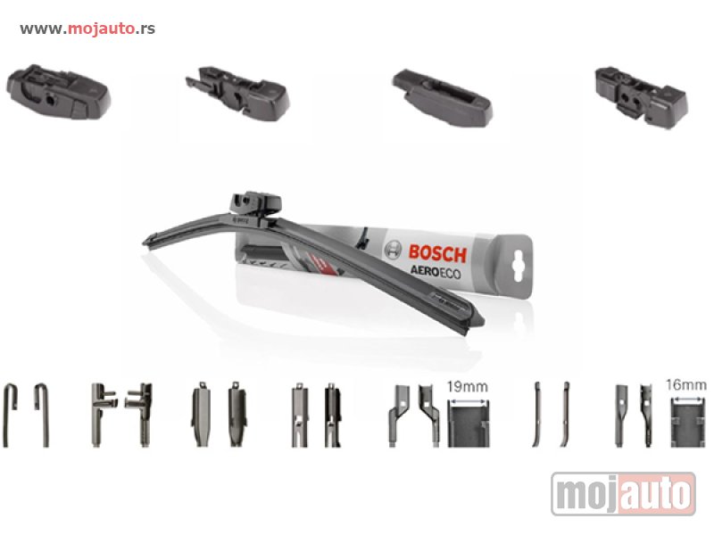 Brisaci Bosch VW Polo 2005-2009