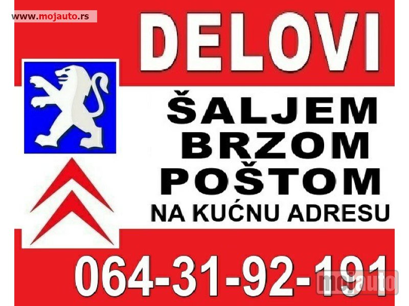 Peugeot razni Delovi Pežo Citroen polovni i novi