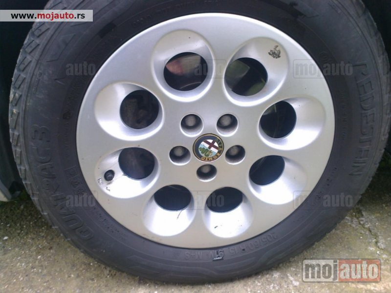 Aluminijumske felne Alfa Romeo 15" 5 x 108