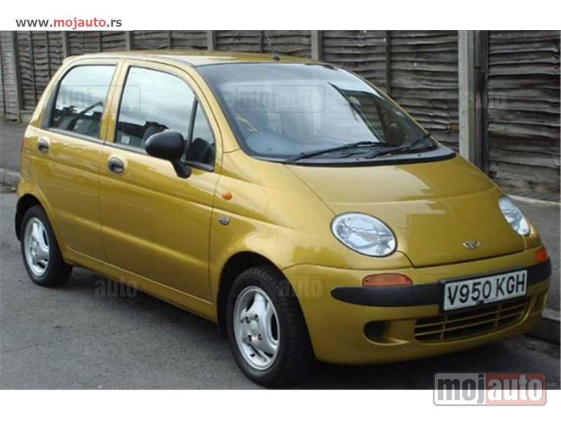 Daewoo Matiz delovi