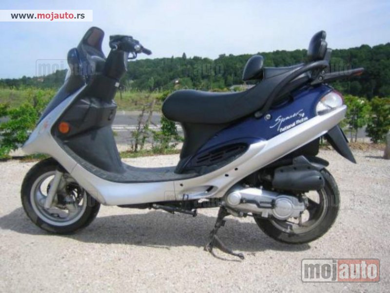 kymco spacer delovi