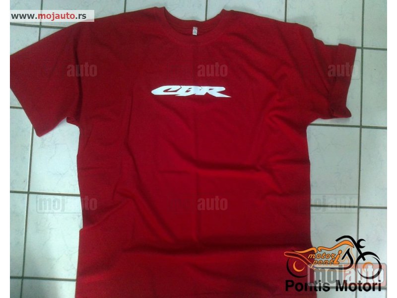Majica Honda CBR crvena