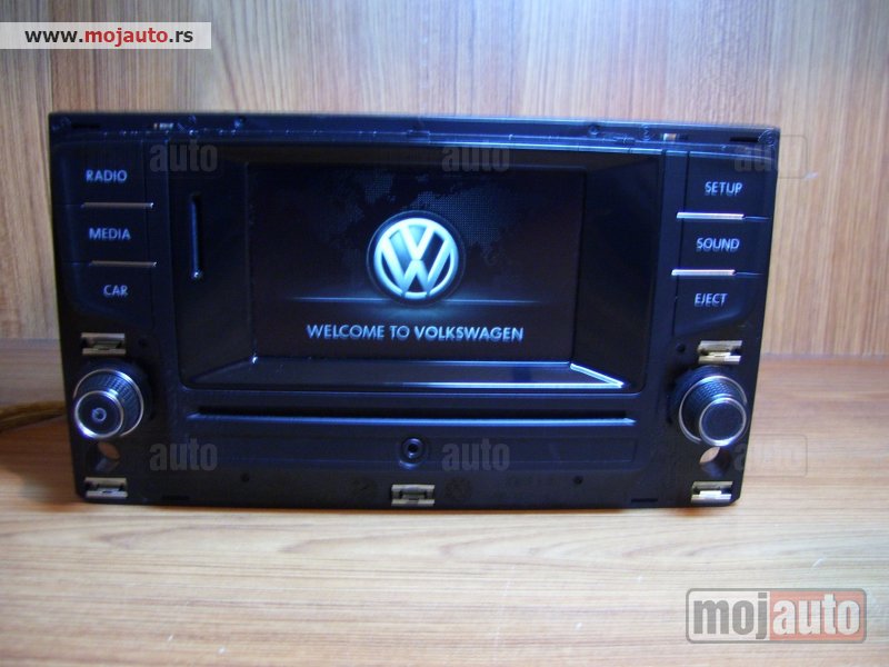 VW Golf 7 Fabricki cd mp3 sd radio